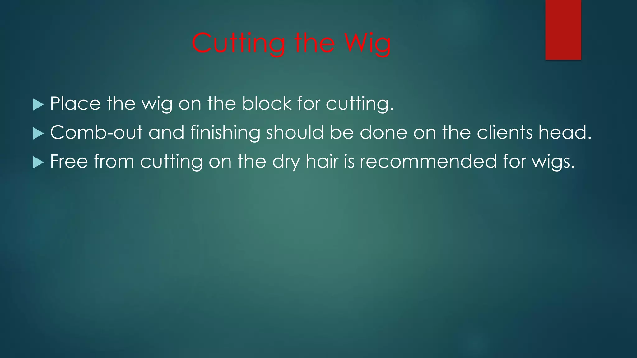 Wigs | PDF