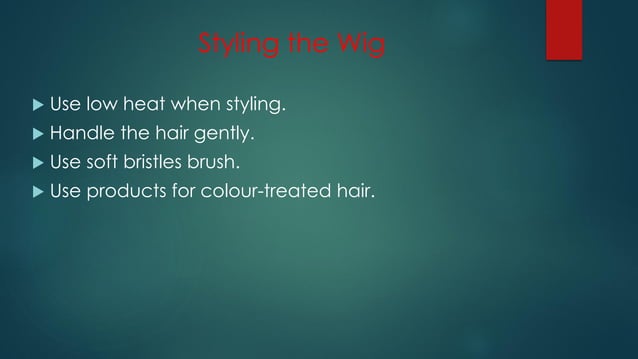 Wigs | PDF