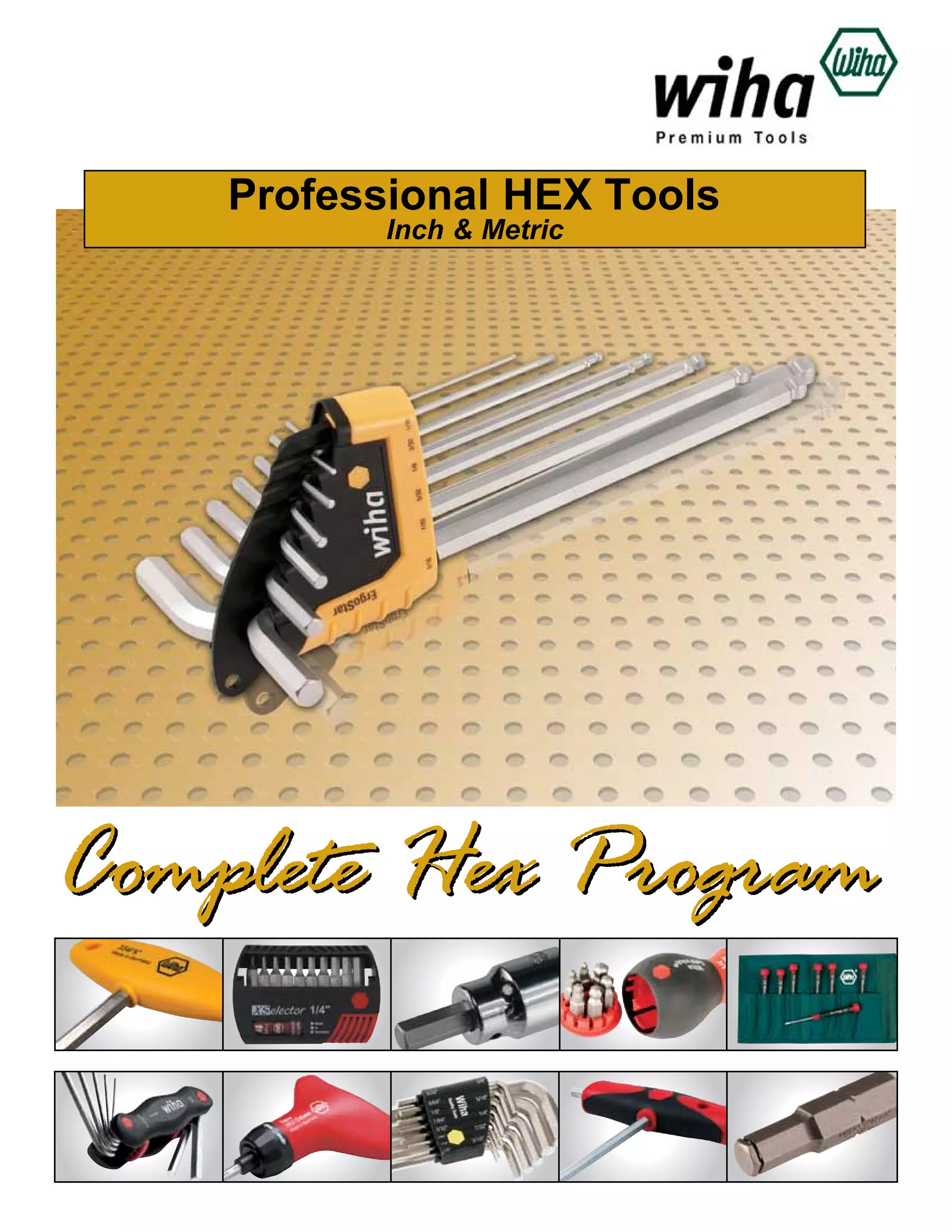 Wiha Hex Tools Catalog | PDF