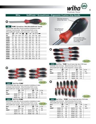 Wiha Torx Catalog | PDF