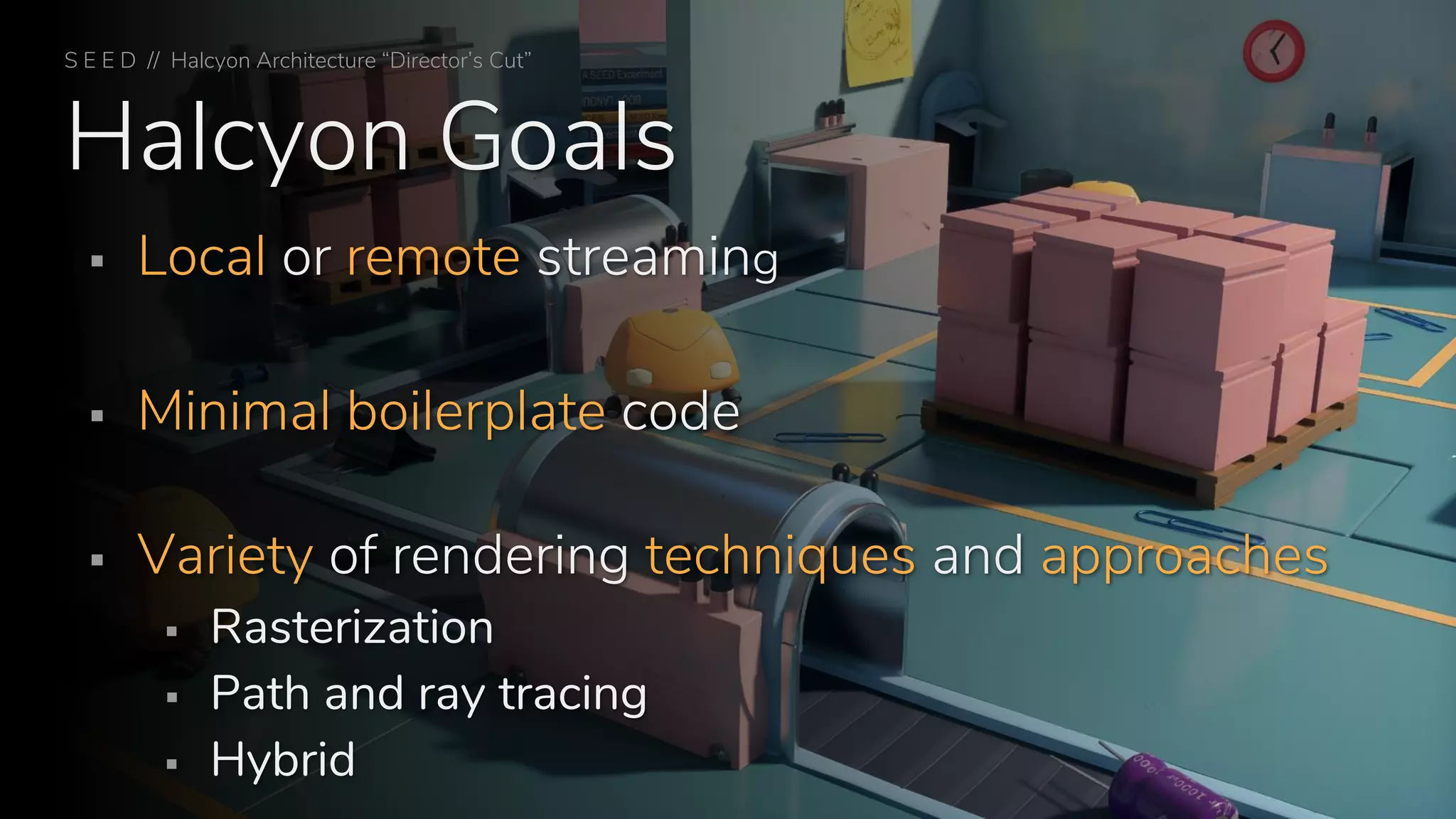 SEED - Halcyon Architecture | PDF