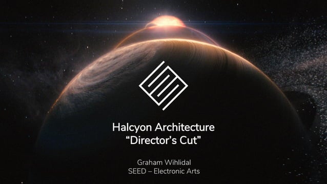 SEED - Halcyon Architecture | PDF | Graphics Software | Computer ...