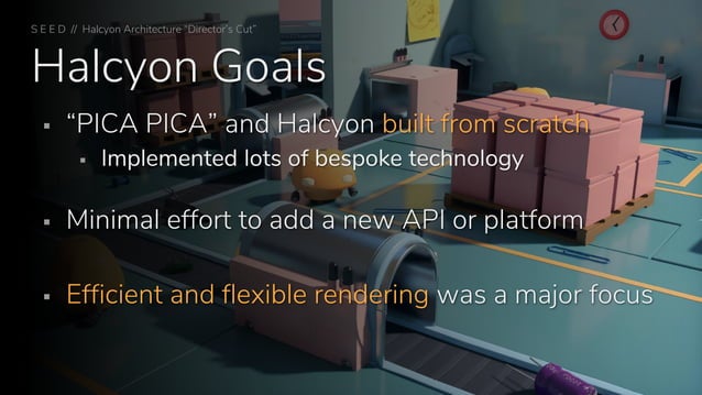 SEED - Halcyon Architecture | PDF | Graphics Software | Computer ...