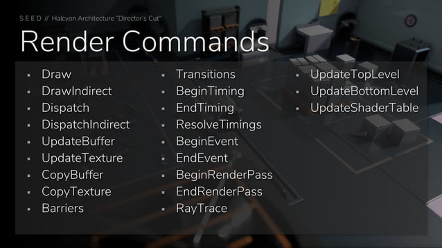SEED - Halcyon Architecture | PDF | Graphics Software | Computer ...