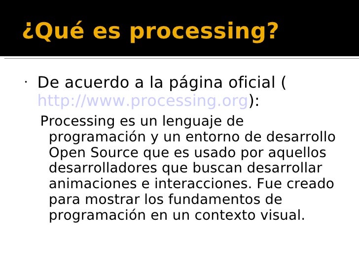 Processing + Wiimote