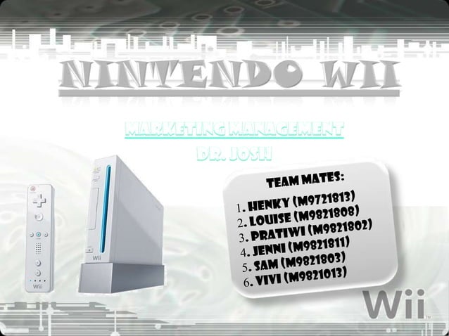 Nintendo Wii | PPTX