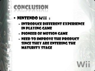 Nintendo Wii | PPTX
