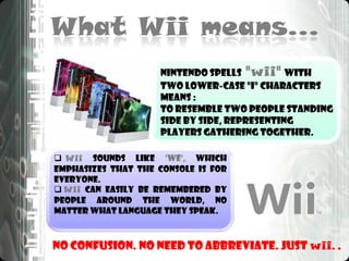 Nintendo Wii | PPTX