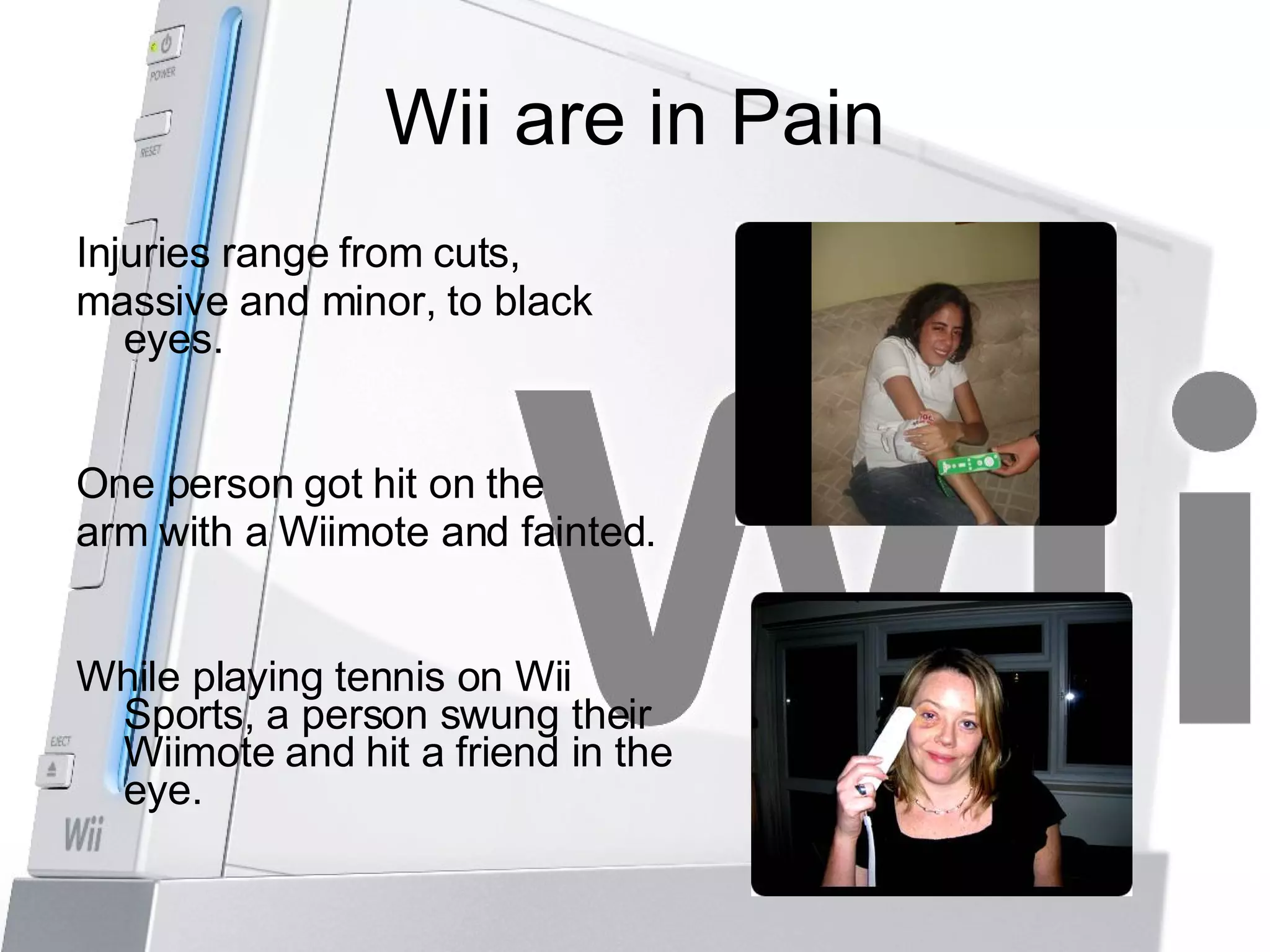 Wii Powerpoint | PPT
