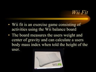 Wii Presentation | PPT