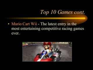 Wii Presentation | PPT