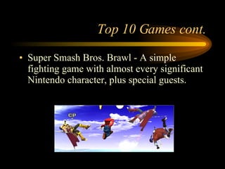 Wii Presentation | PPT