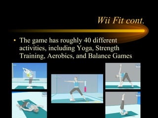 Wii Presentation | PPT