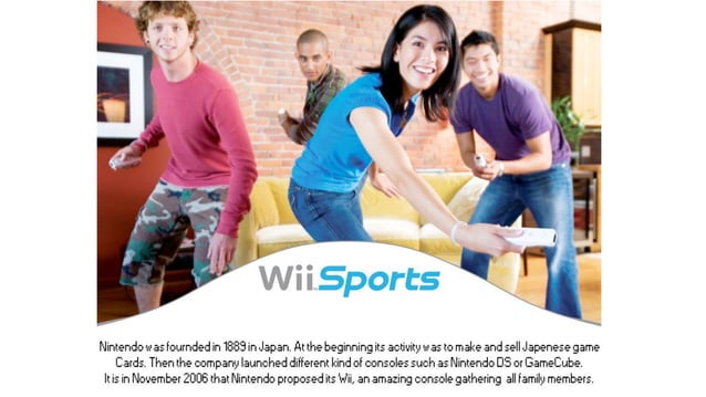 Wii and Wii U presentation | PPT