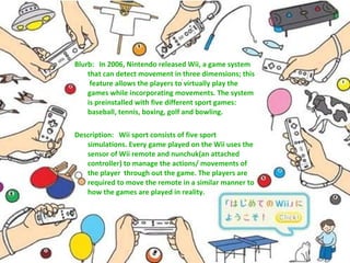 0871552 Wii Sports | PPT