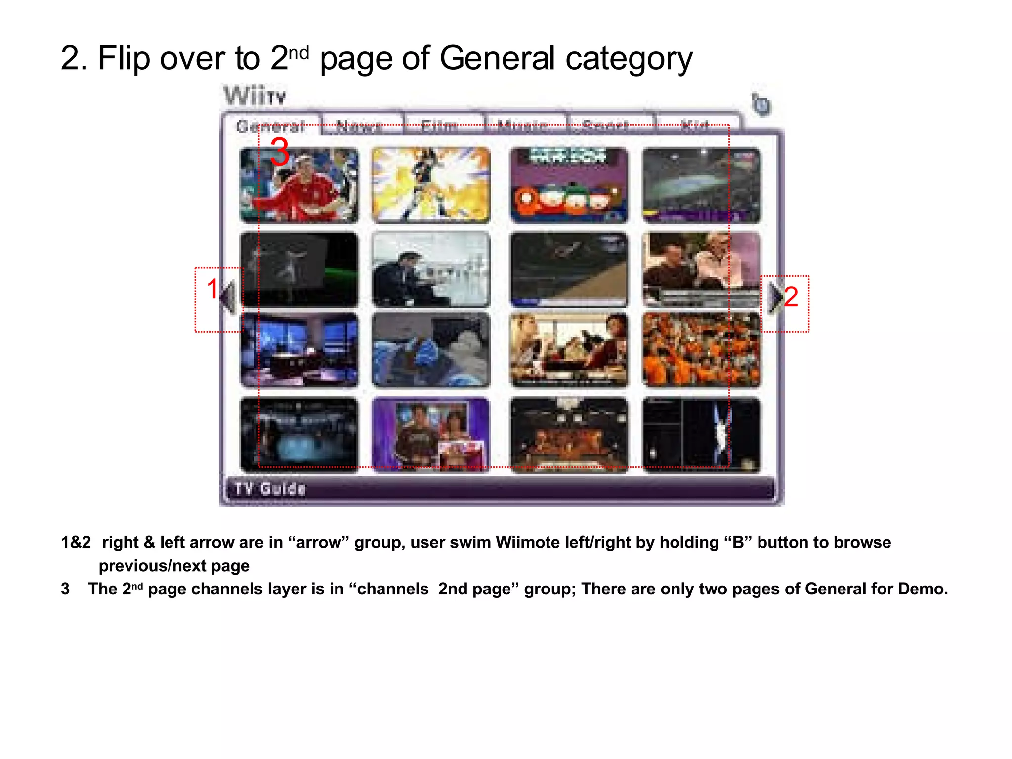 Wii Tv Epg Interface Design Handover | PPT