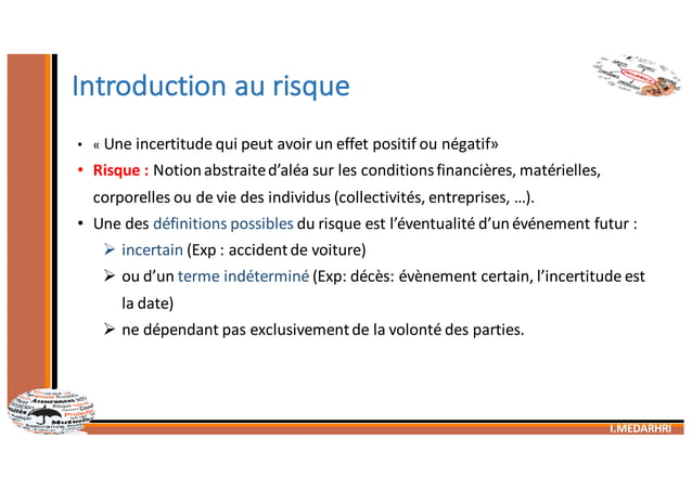 Introduction a l'actuariat : partie1 | PDF | Insurance | Personal Finance