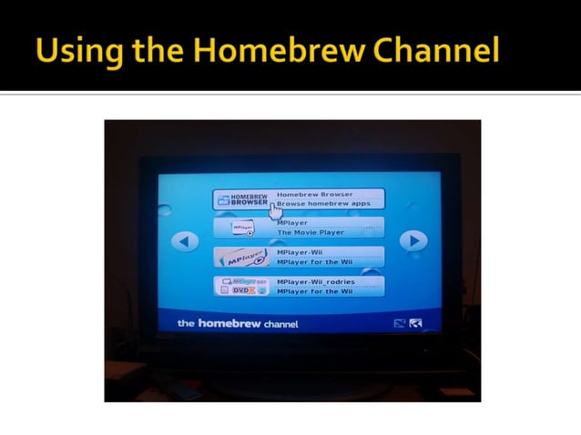 How to develop a homebrew application for Nintendo Wii | PPTX