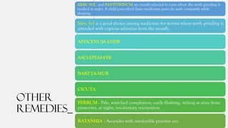 HOMOEOPATHY FOR WORMS, PARASITES; ANTIHELMINTHS OF HOMOEOPATHY.pptx