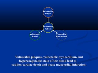 Definition of vulnerable plaque atlanta | PPT