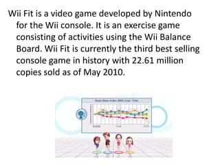Wiifit | PPTX