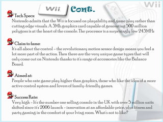 Wii | PPTX