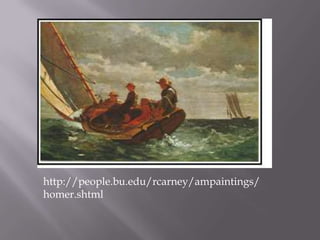 Winslow Homer | PPTX