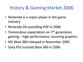 Wii Presentation | PPTX