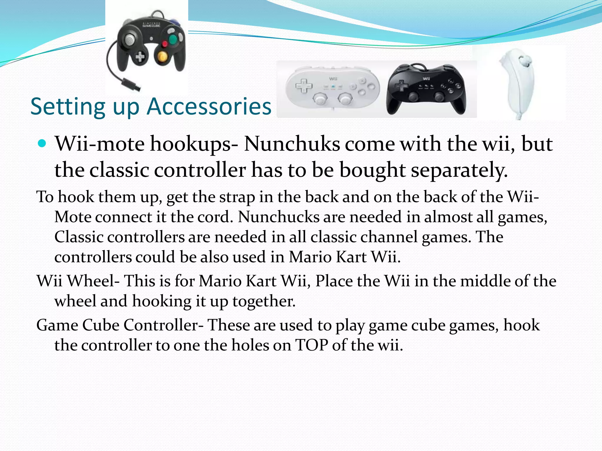 Wii presentation | PPTX