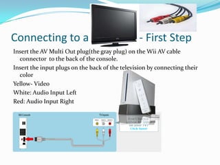 Wii presentation | PPTX