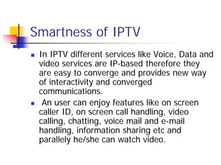 Wi-Fi 802.11n Based Access Network for IPTV Service Delivery in ...