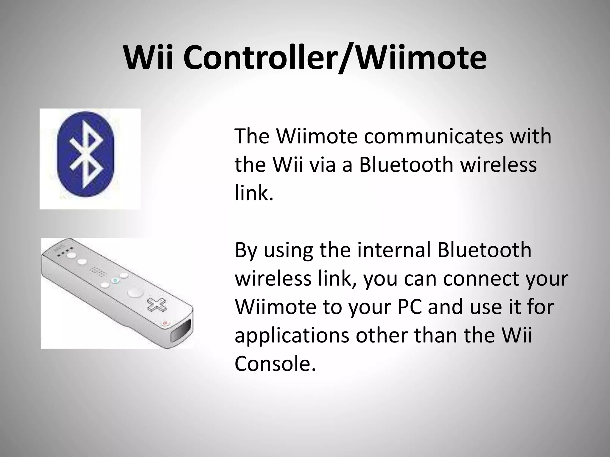 Wii remote interactive whiteboard | PPTX