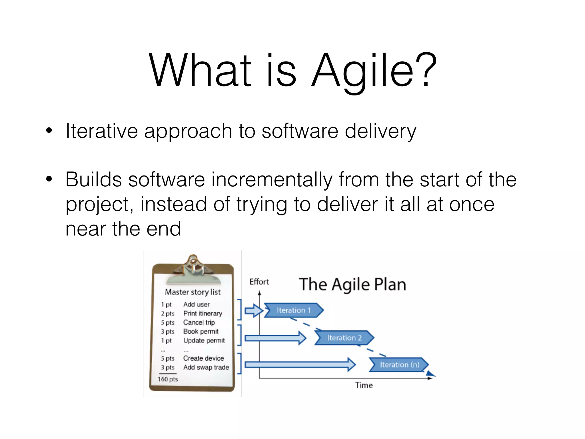 Introduction to agile | PPT
