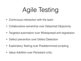 Introduction to agile | PPT