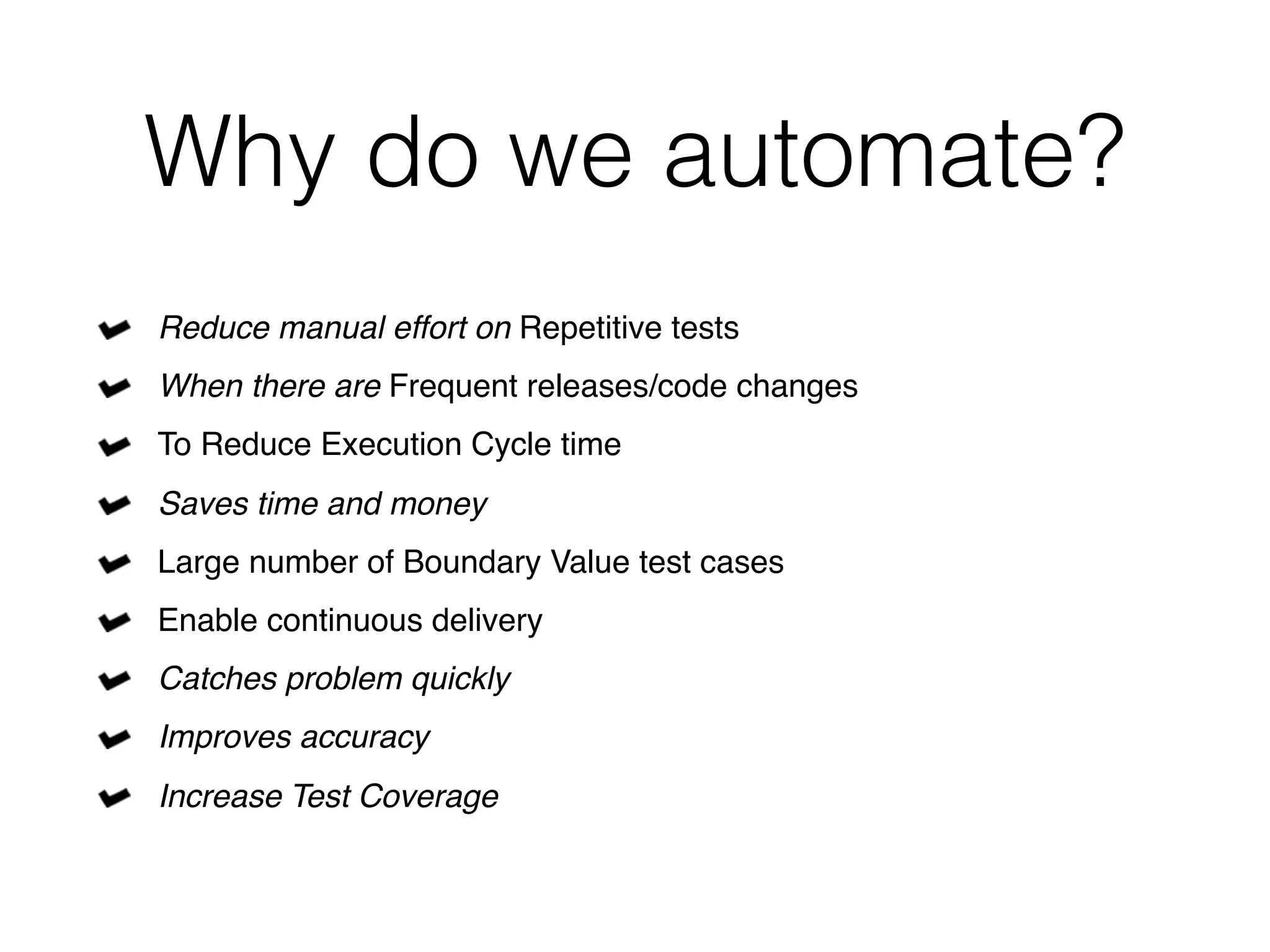 Introduction to automation testing | PDF