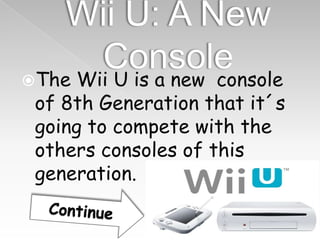 Wii U | PPTX