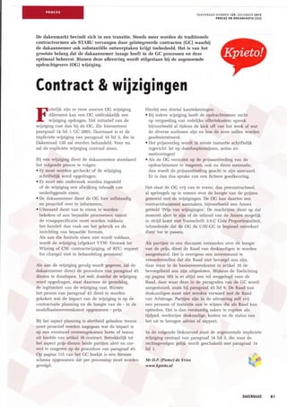 Wijzigingen gc 2005 | PDF