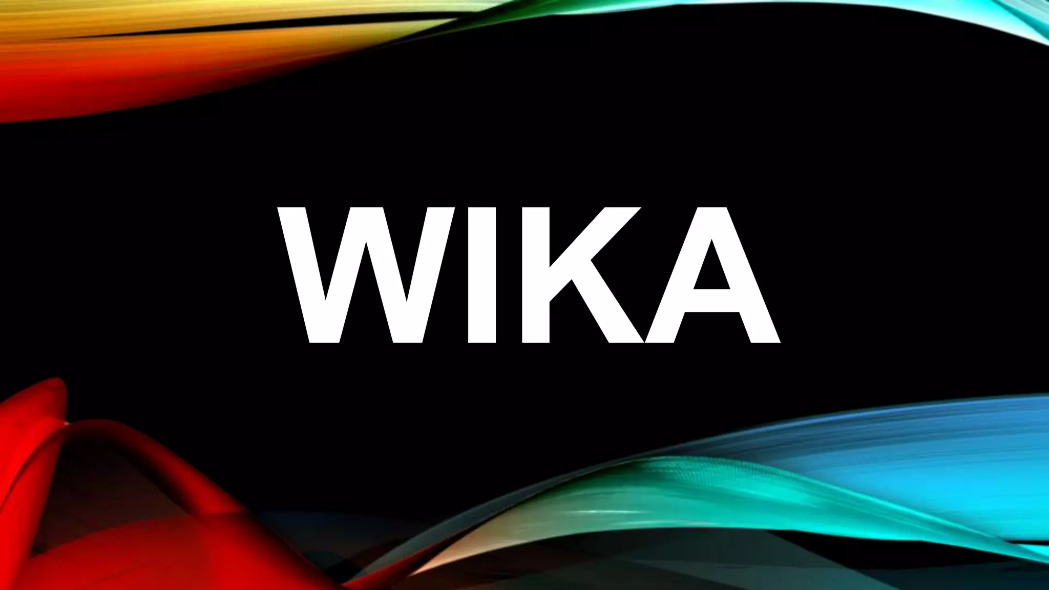WIKA | PPTX