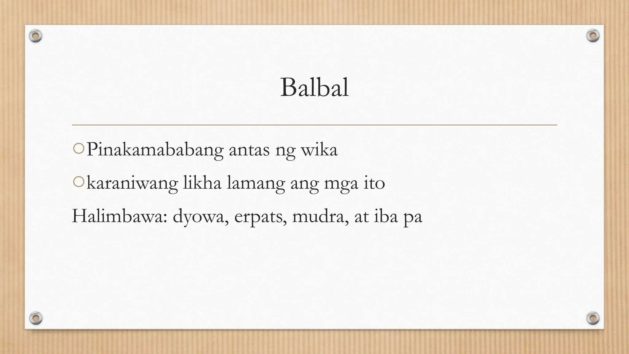 Komunikasyon at Pananaliksik sa Wika at Kulturang Pilipino | PPTX