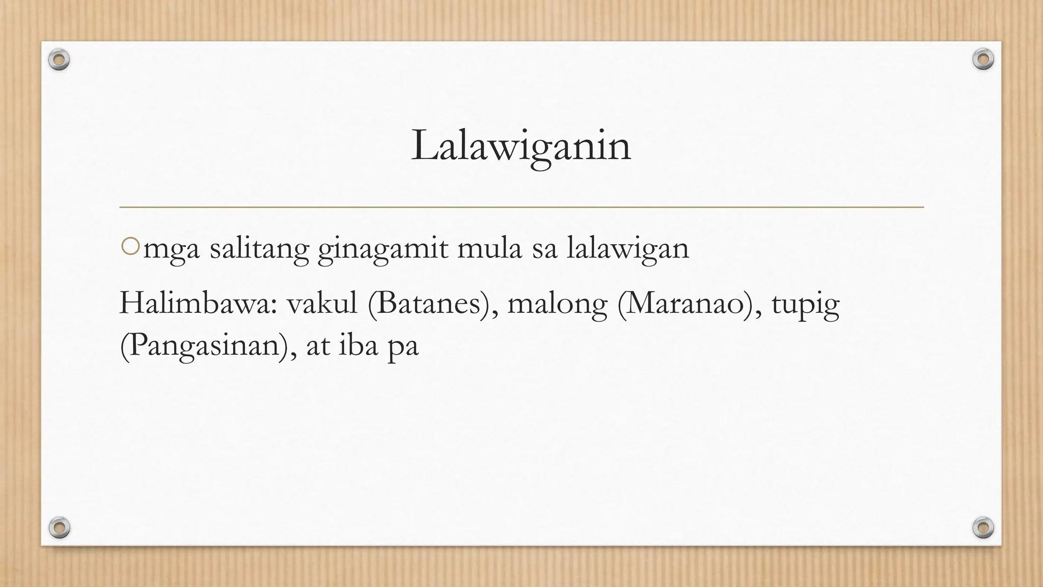 Komunikasyon at Pananaliksik sa Wika at Kulturang Pilipino | PPTX