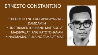Depinisyon at Katangian ng Wikang Filipino | PPTX
