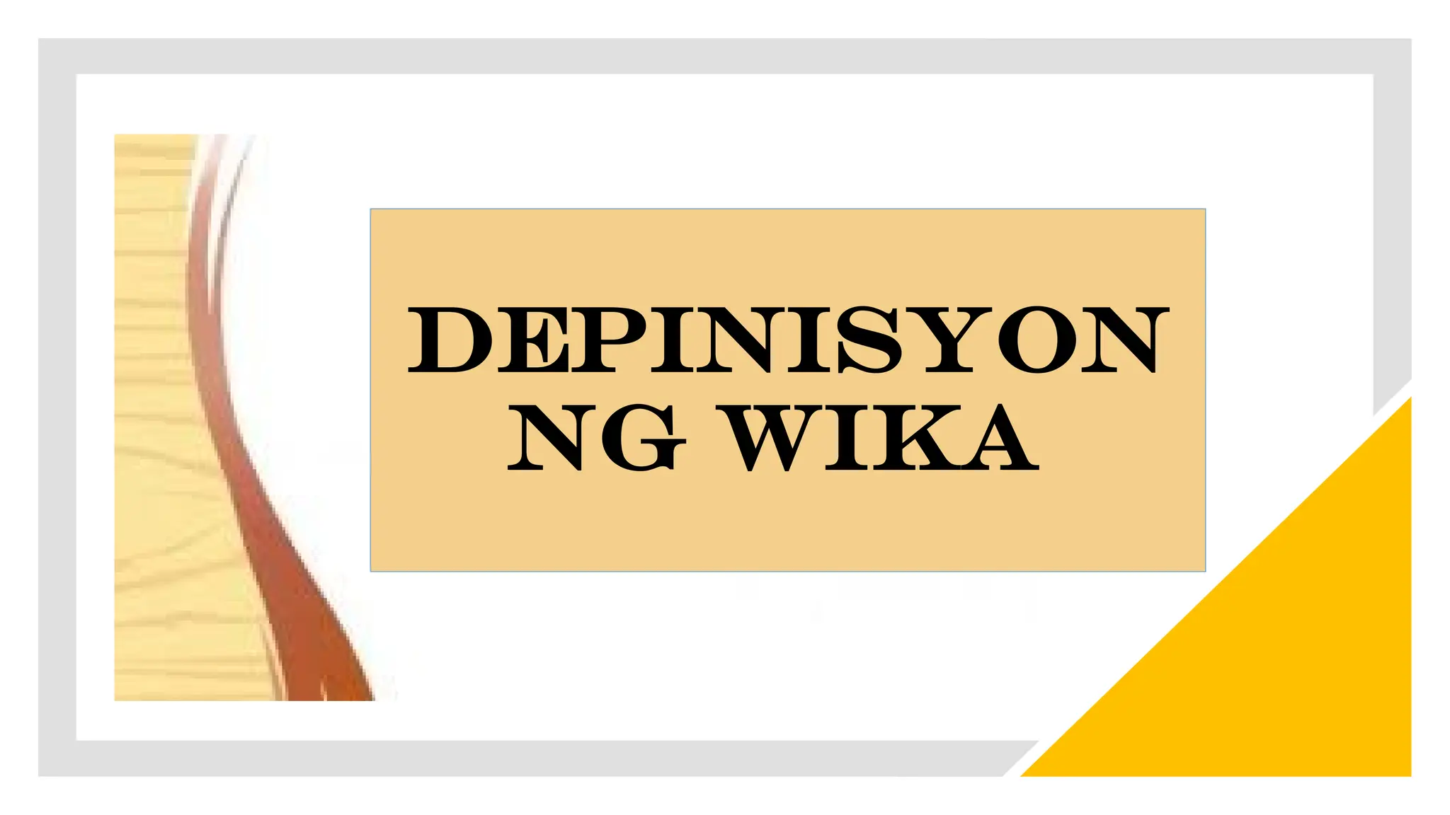 WIKA. wika. wika. wika. wika. wika. pptx | PPTX