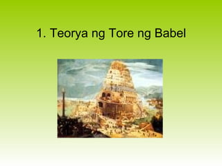 Wika origin | PPT