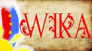 Wika | PPTX