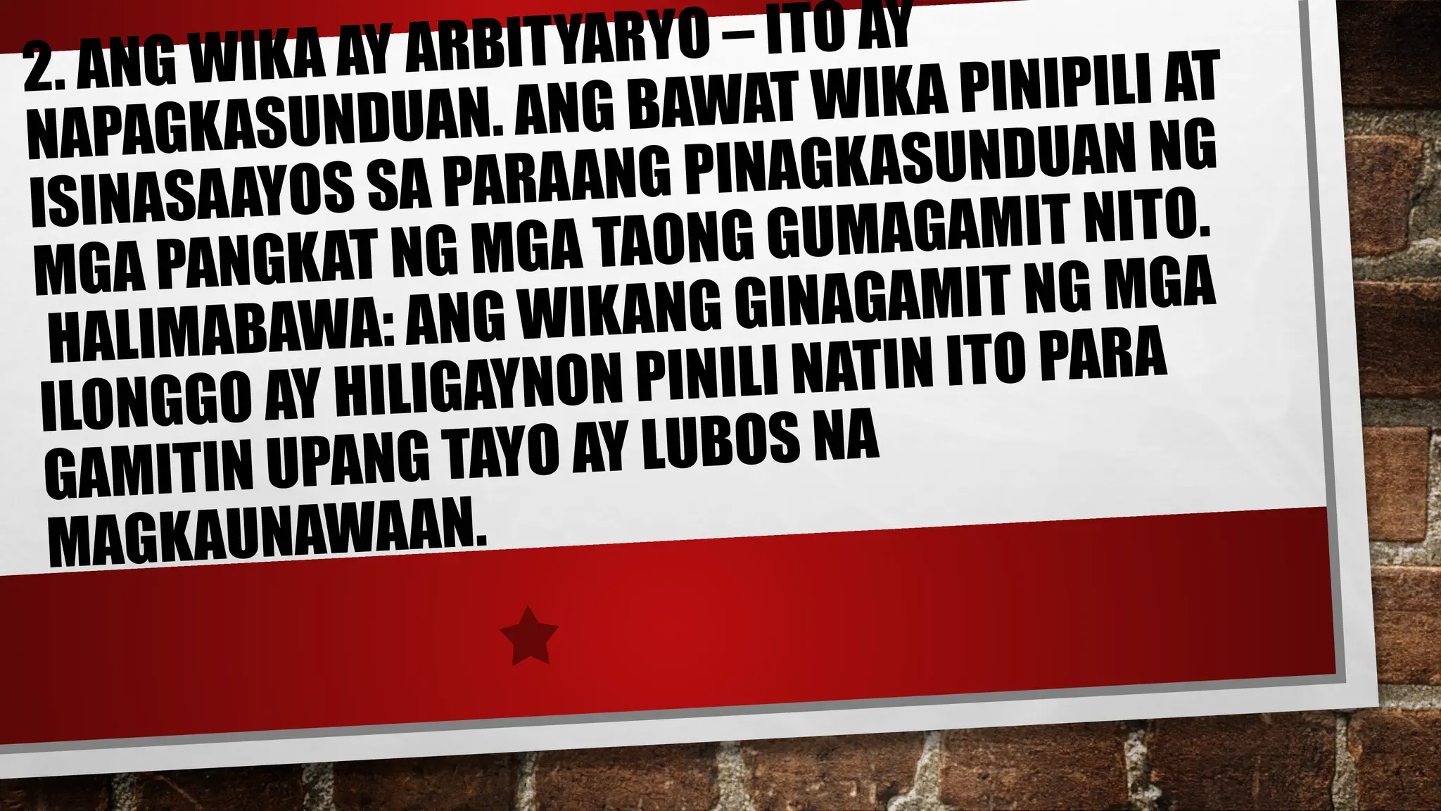 Katangian ng Wika /at Wikang pambansa /Komunikasyon | PPTX