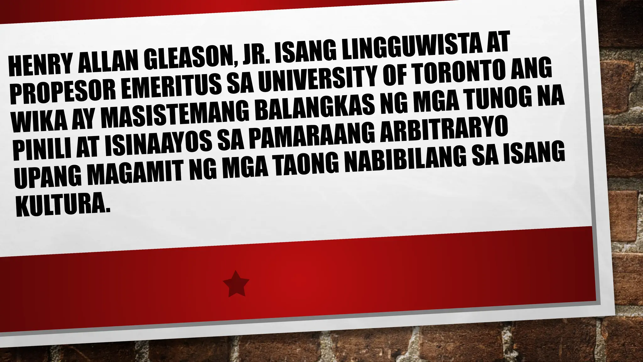 Katangian ng Wika /at Wikang pambansa /Komunikasyon | PPTX