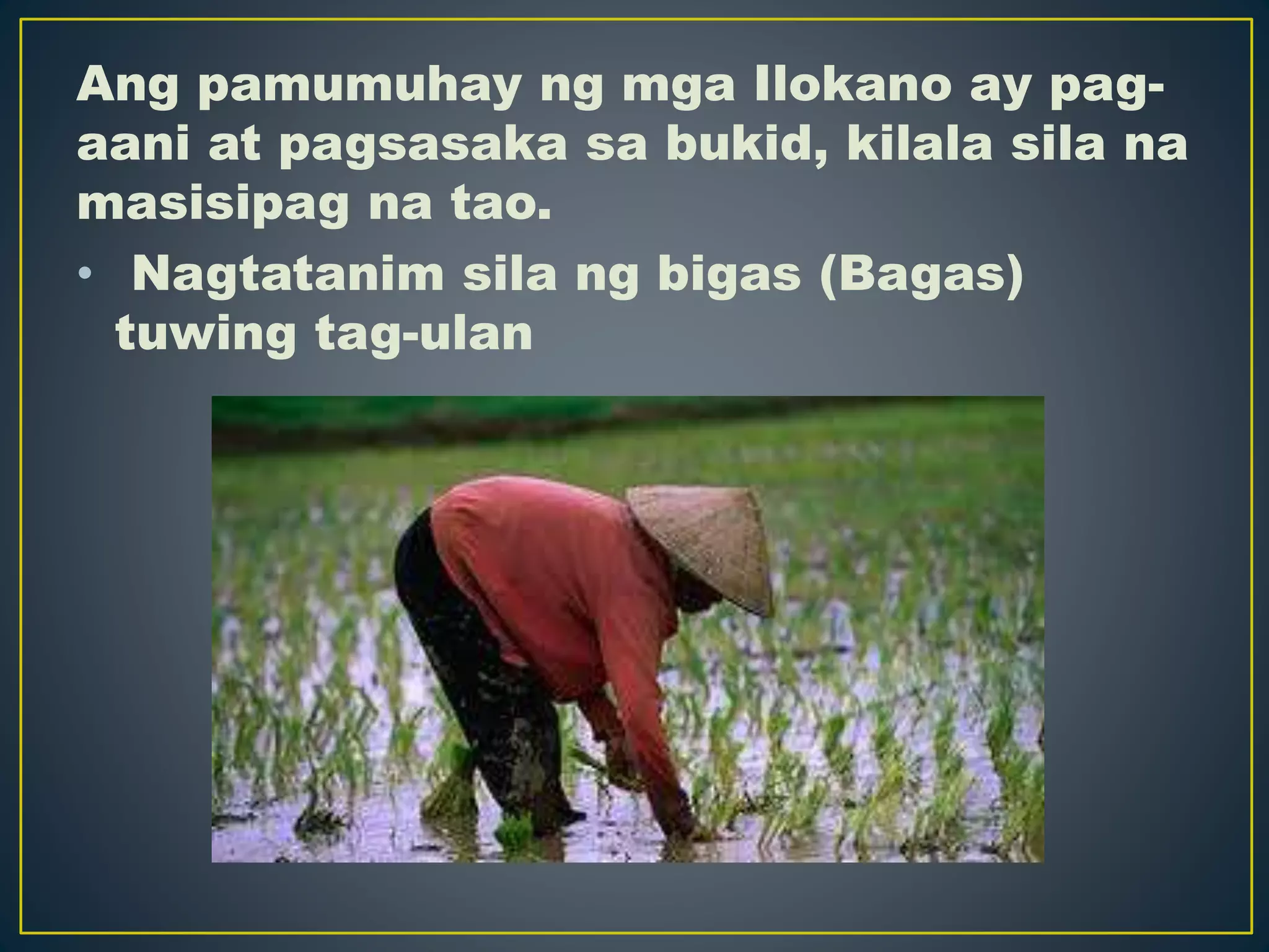 Wika at Kultura ng mga Ilokano (nina Agrakhan at Ampuan).pptx