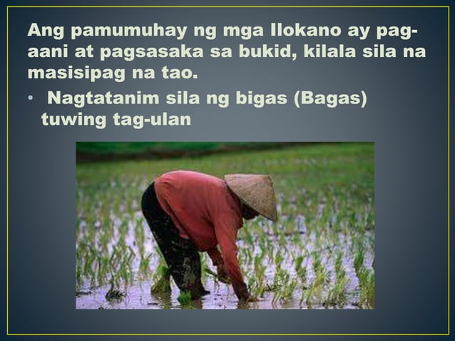 Wika at Kultura ng mga Ilokano (nina Agrakhan at Ampuan).pptx