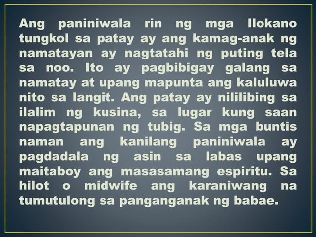 Wika at Kultura ng mga Ilokano (nina Agrakhan at Ampuan).pptx