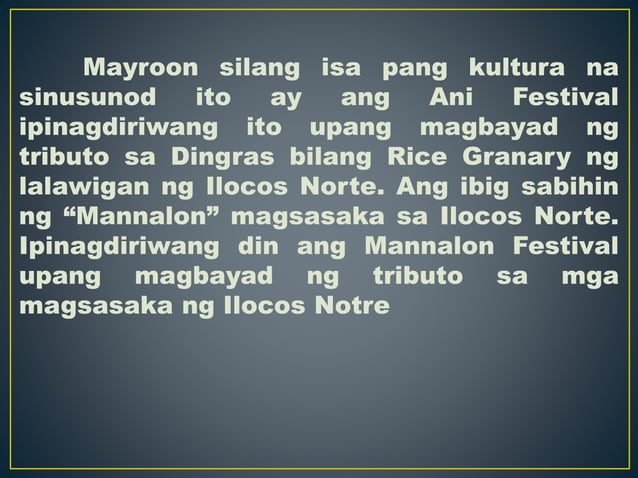 Wika at Kultura ng mga Ilokano (nina Agrakhan at Ampuan).pptx